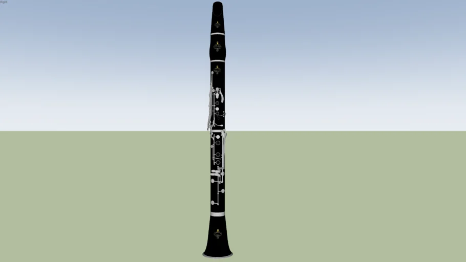 Clarinet | 3D Warehouse