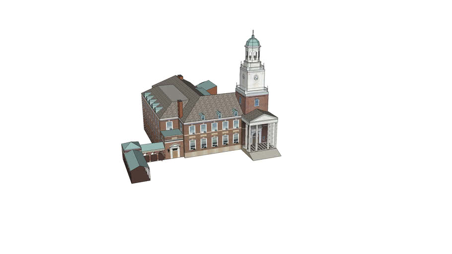 Symmetric Building | 3D Warehouse