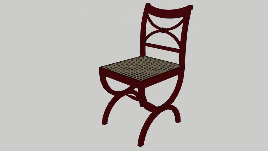 Duncan Phyfe Chair | 3D Warehouse