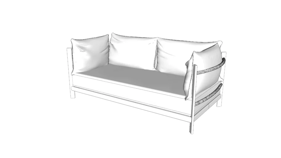 Sofá Beira-Mar | 3D Warehouse