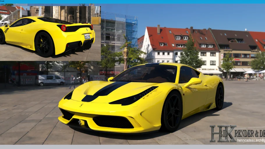 FERRARI 458 ITALIA | 3D Warehouse