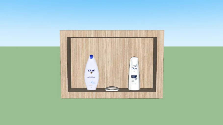 Nicho para Banheiro | 3D Warehouse