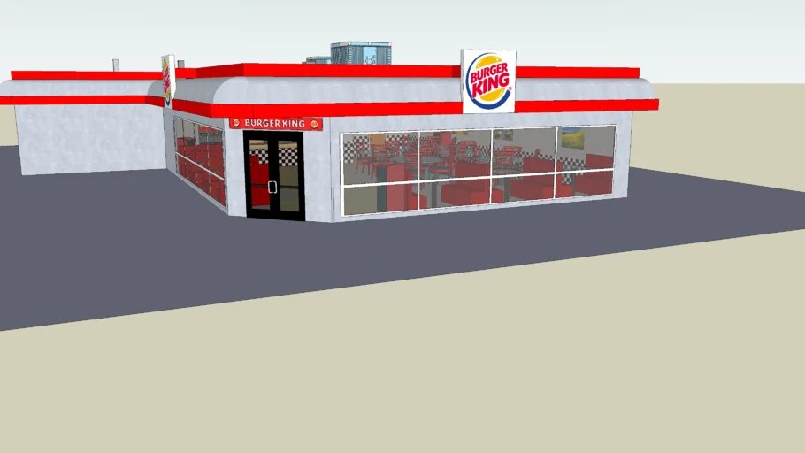 Burger King | 3D Warehouse