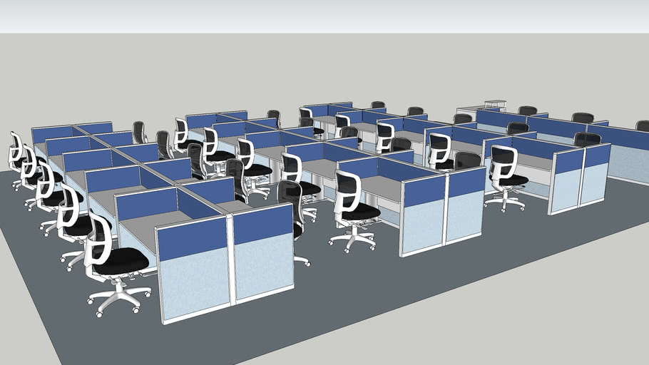 table and partition | 3D Warehouse