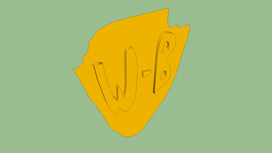 Warner Bros. Shield | 3D Warehouse