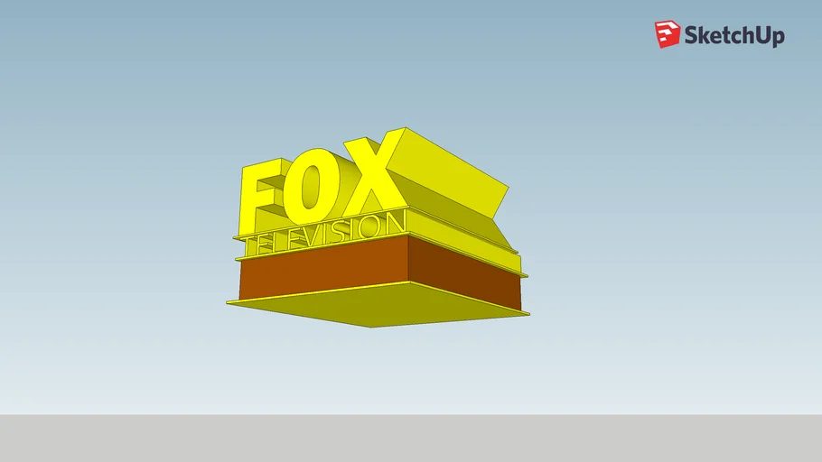 fox tv | 3D Warehouse