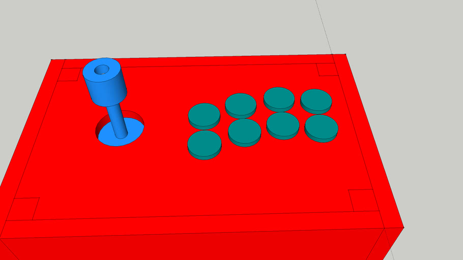 Control Arcade | 3D Warehouse