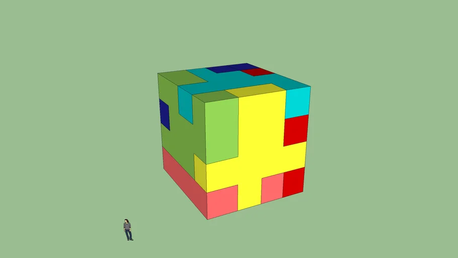 Fot Cube | 3D Warehouse