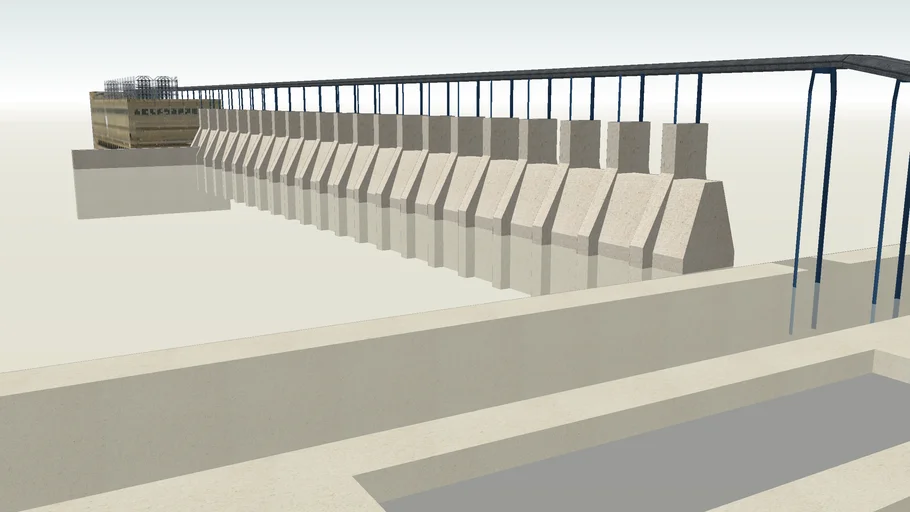Pickwick Dam | 3D Warehouse