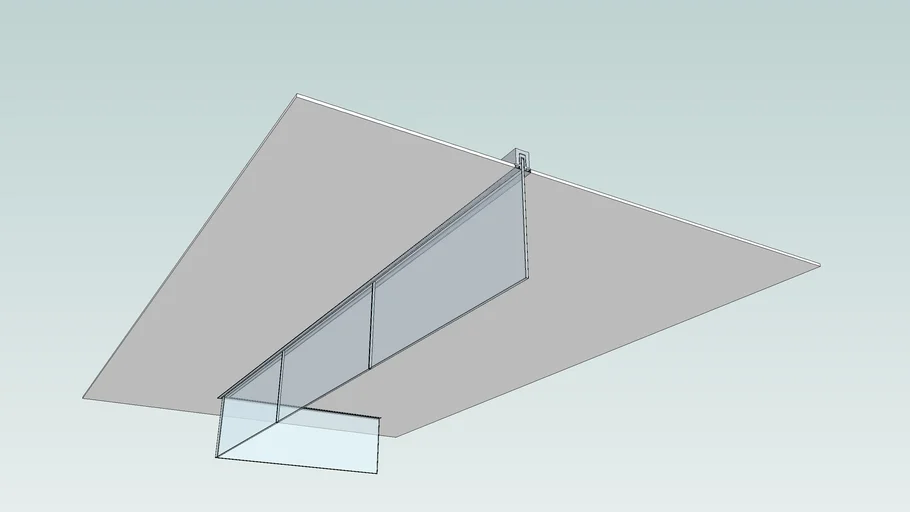 04_Two_Piece_Smoke_Baffle_System_-_SB-200.skp | 3D Warehouse