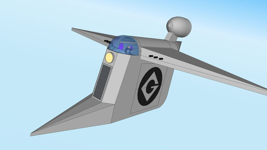 Gru's Aircraft | 3D Warehouse