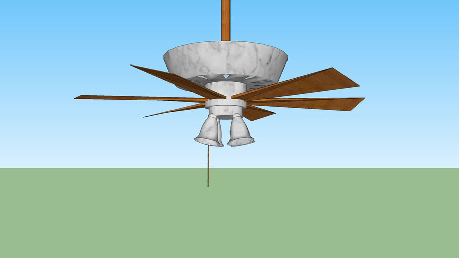 Ceiling Fan | 3D Warehouse