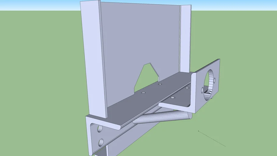 Shaker Mount | 3D Warehouse