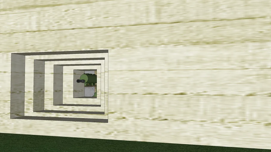 Bunker VF 4a / Mg08 | 3D Warehouse