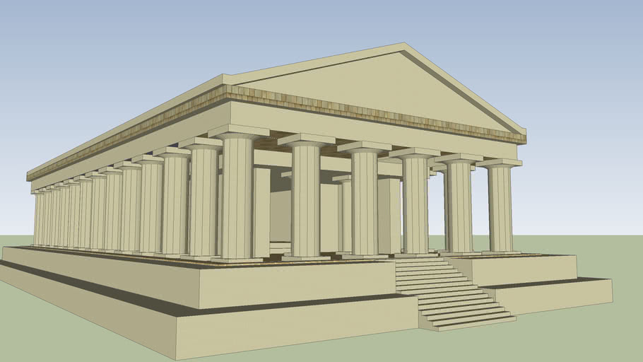 Greek temple | 3D Warehouse