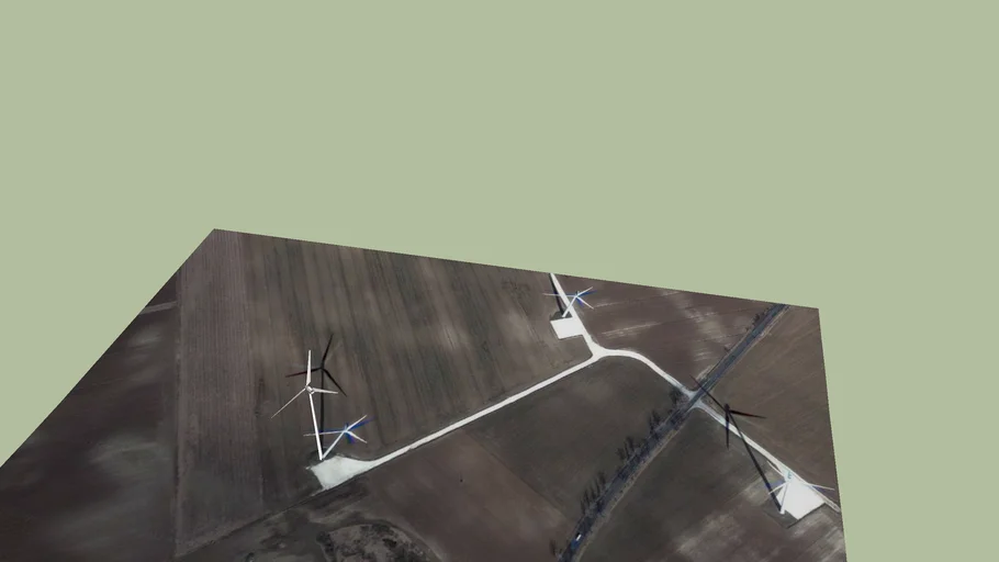 Wind Turbine #205 | 3D Warehouse