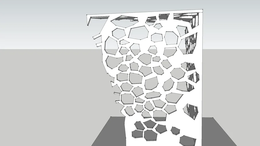 3D Printed shell | 3D Warehouse