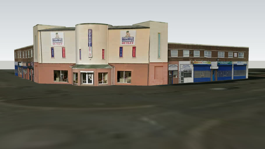 Corby NN17 1AD | 3D Warehouse