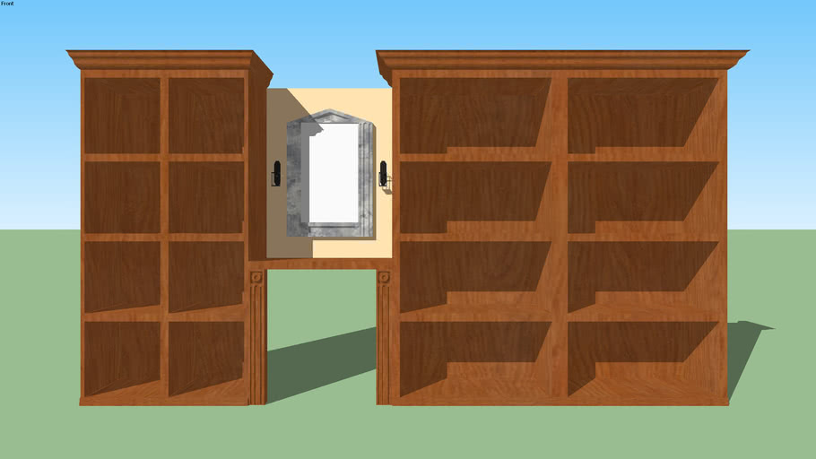 Bookshelf 2 | 3D Warehouse