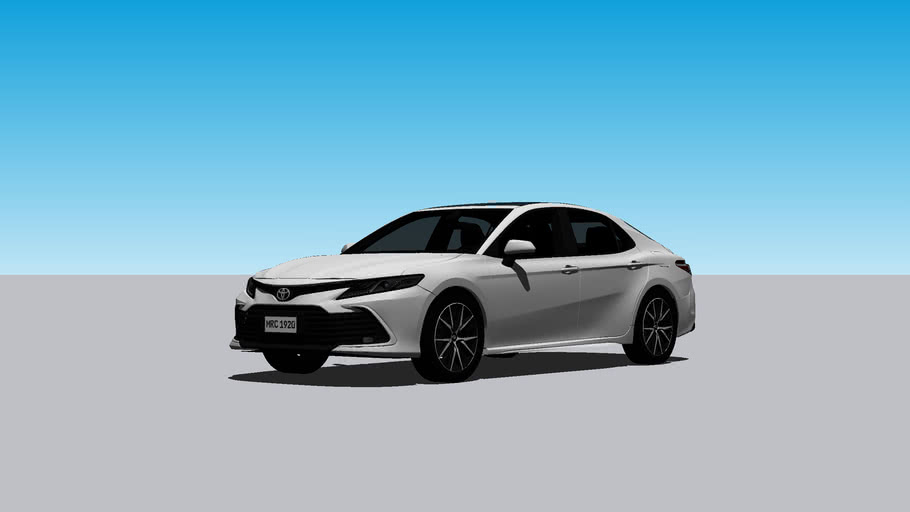 2021 Toyota Camry 2.5Q (CN-Spec) | 3D Warehouse