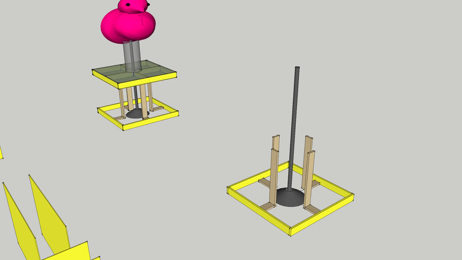 CBG Peeps Display | 3D Warehouse