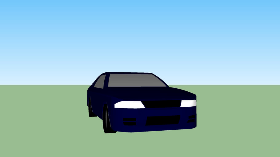 Nissan Skyline GT-R (R31) | 3D Warehouse