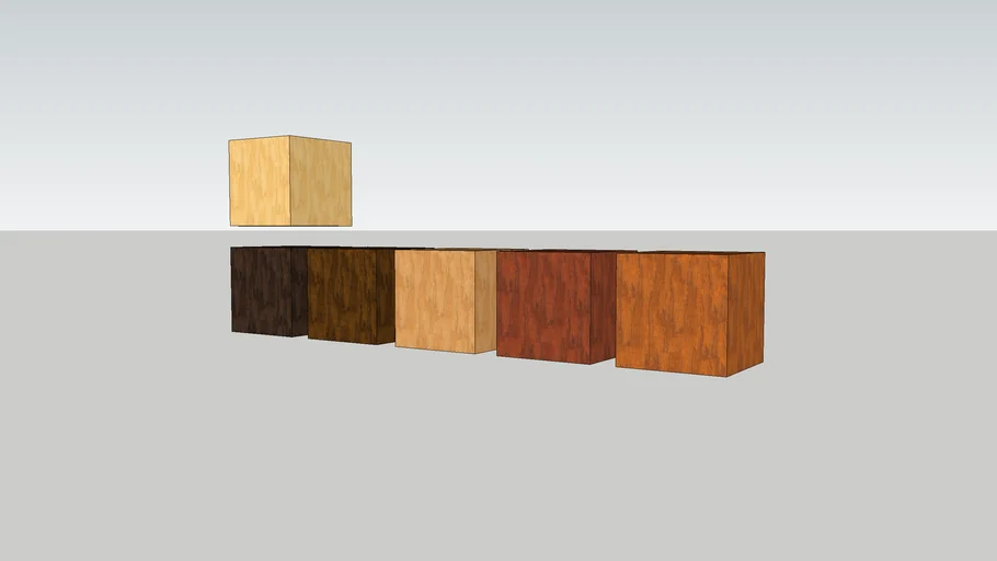 wood red oak | 3D Warehouse