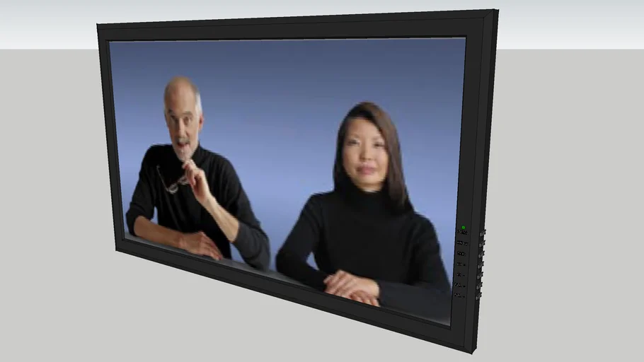Video Conference Display | 3D Warehouse