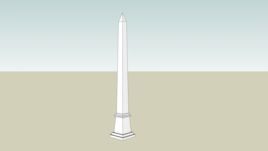 Pillar Monument | 3D Warehouse