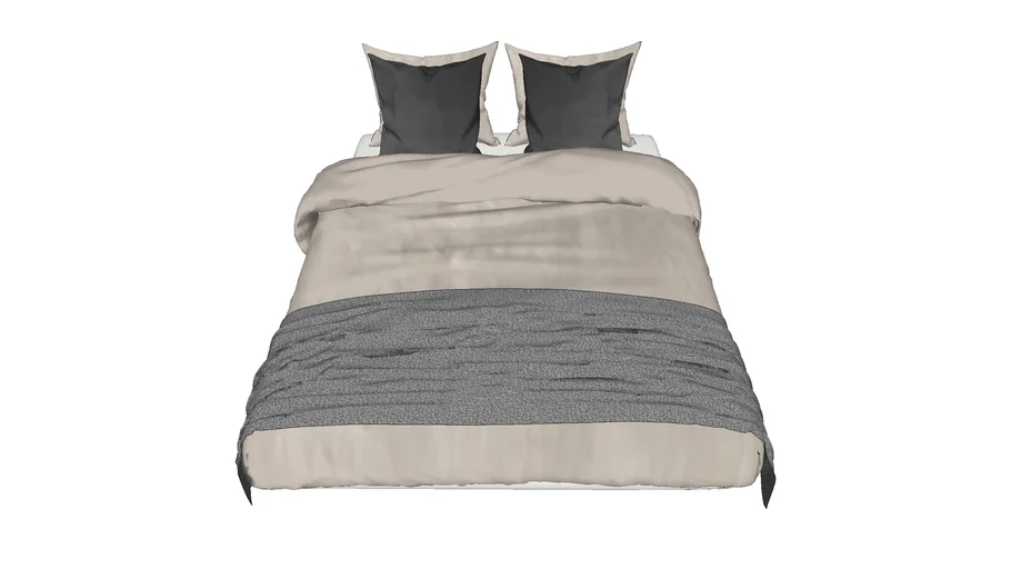 DUVET/PILLOWS/THROW | 3D Warehouse