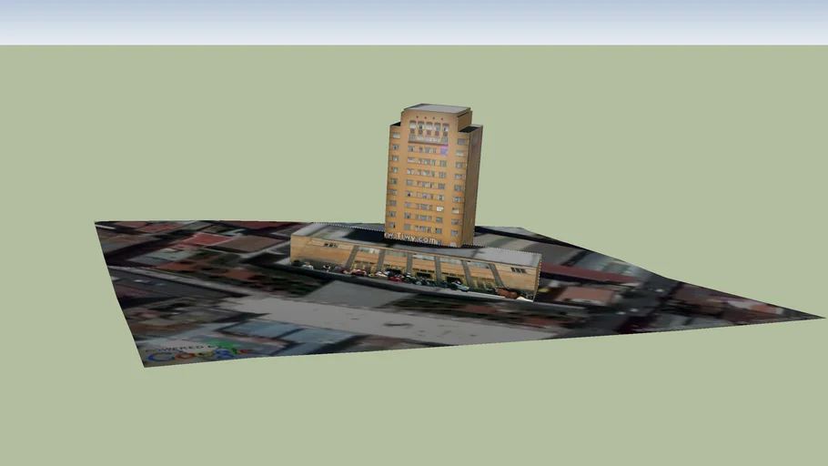 MonoBlock Universidad Mayor De San Andres | 3D Warehouse