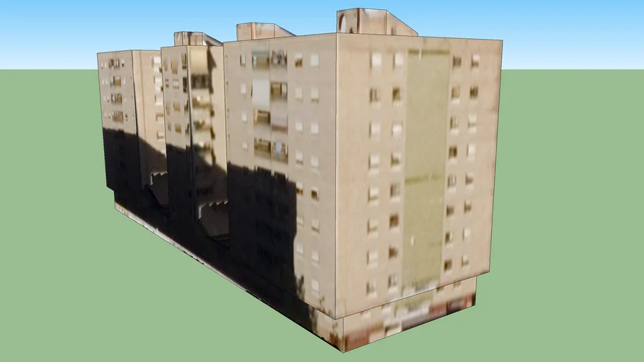 Edificio en Valencia, España | 3D Warehouse