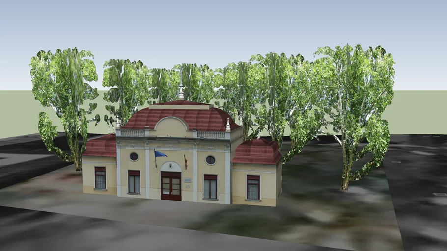 Muzeul Ady Endre, Oradea-fosta cafenea Muller | 3D Warehouse
