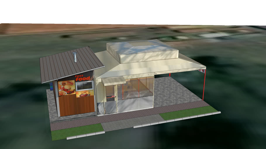 fast FOOD | 3D Warehouse