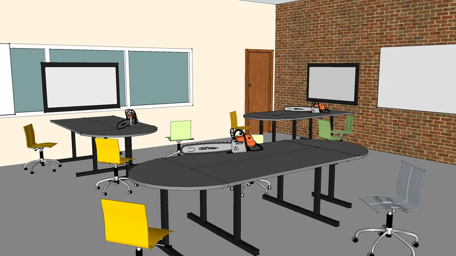 S-212 Classroom | 3D Warehouse