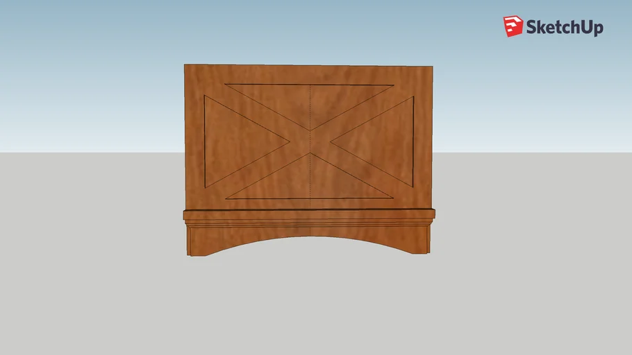 x style hood box | 3D Warehouse