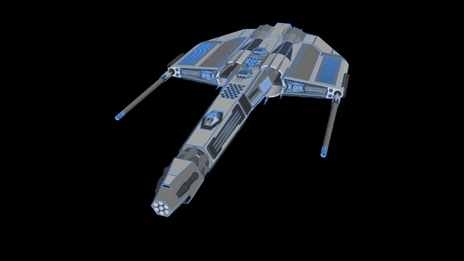Praetor-class battlecruiser | 3D Warehouse