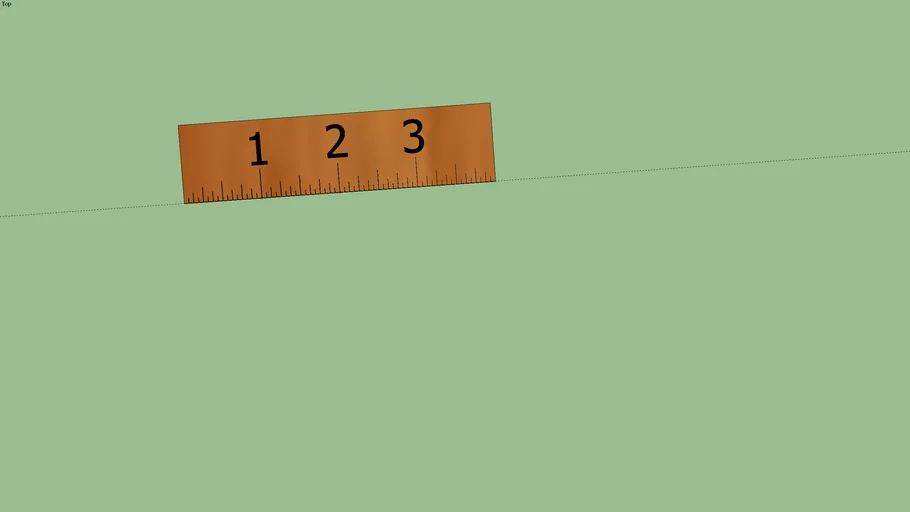 4In Ruler | 3D Warehouse