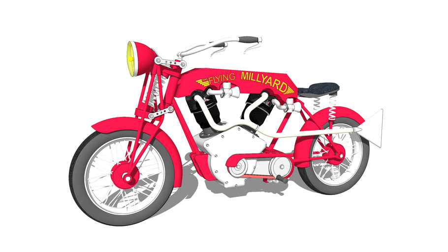 Flying Millyard | 3D Warehouse