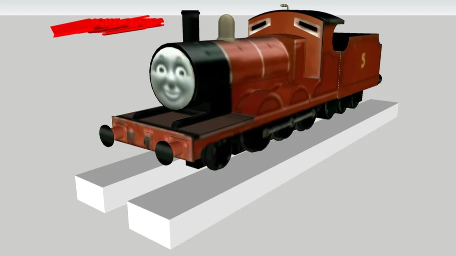 Thomas and friends Trainz part 2: Train Run | 3D Warehouse