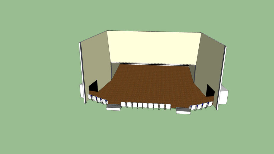 HHS Auditorium | 3D Warehouse