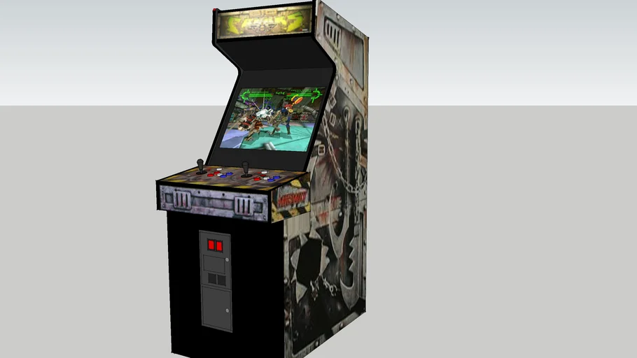 Bio Freaks Arcade | 3D Warehouse