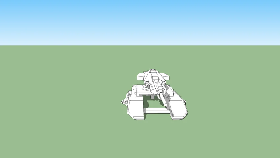 Siege Gun SGS-X0 | 3D Warehouse