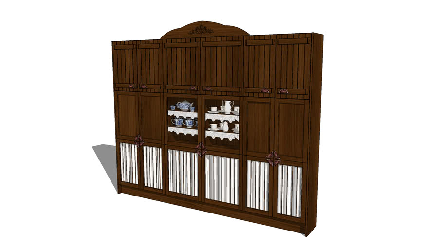 Mueble RUSTICO | 3D Warehouse