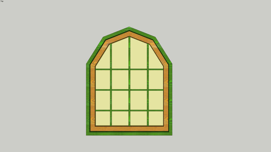 Irregular Window | 3D Warehouse