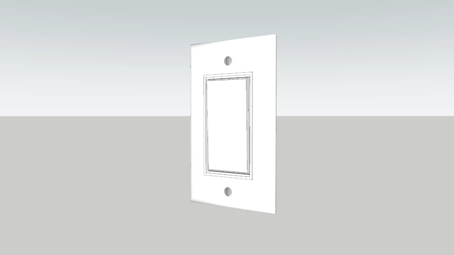Light Switch | 3D Warehouse