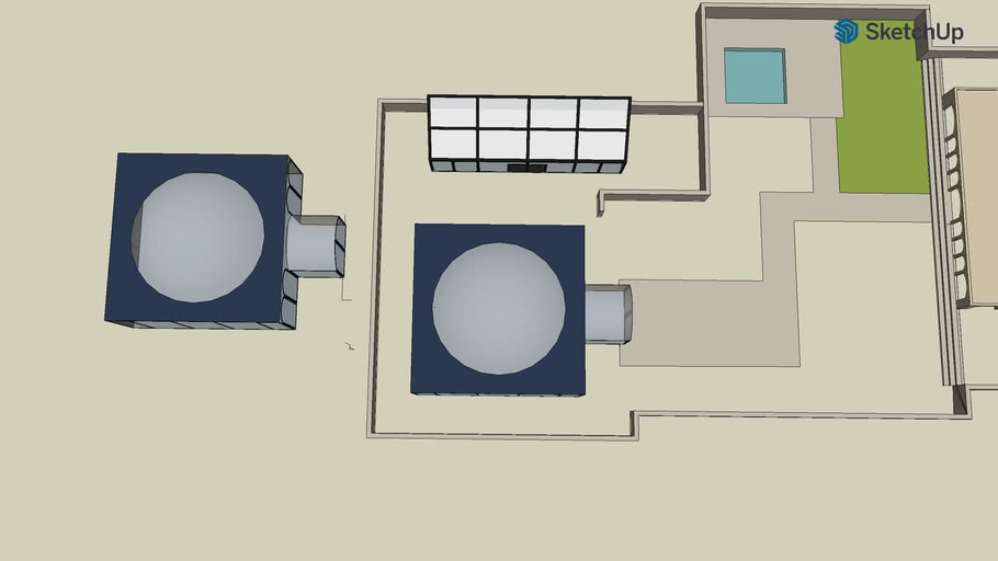 Dream house model | 3D Warehouse