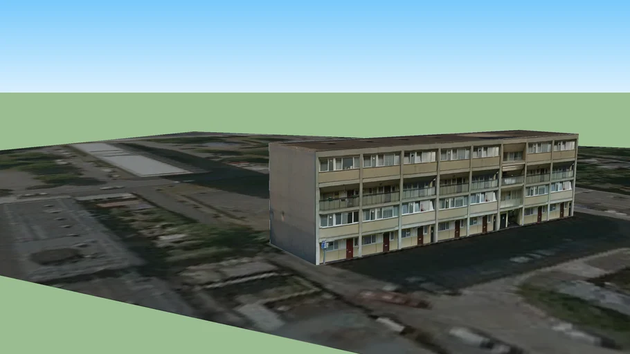 Sturminster House, SW8 | 3D Warehouse