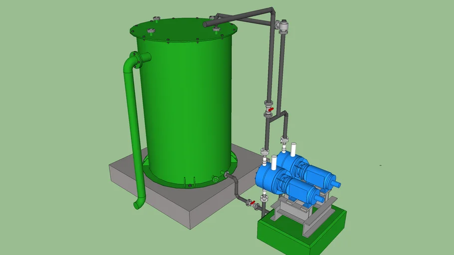 Storage Tank | 3D Warehouse