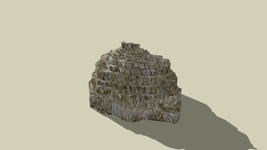 Big Rock | 3D Warehouse